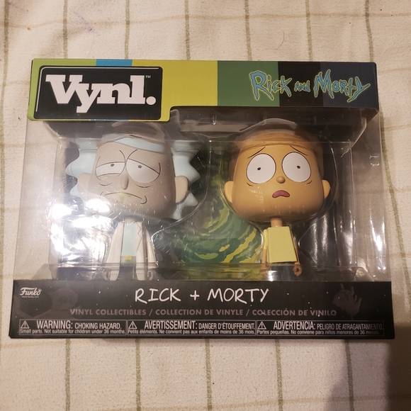 Funko | Toys | Vynl Bobble Heads Rick And Morty Rick And Morty Nwt ...